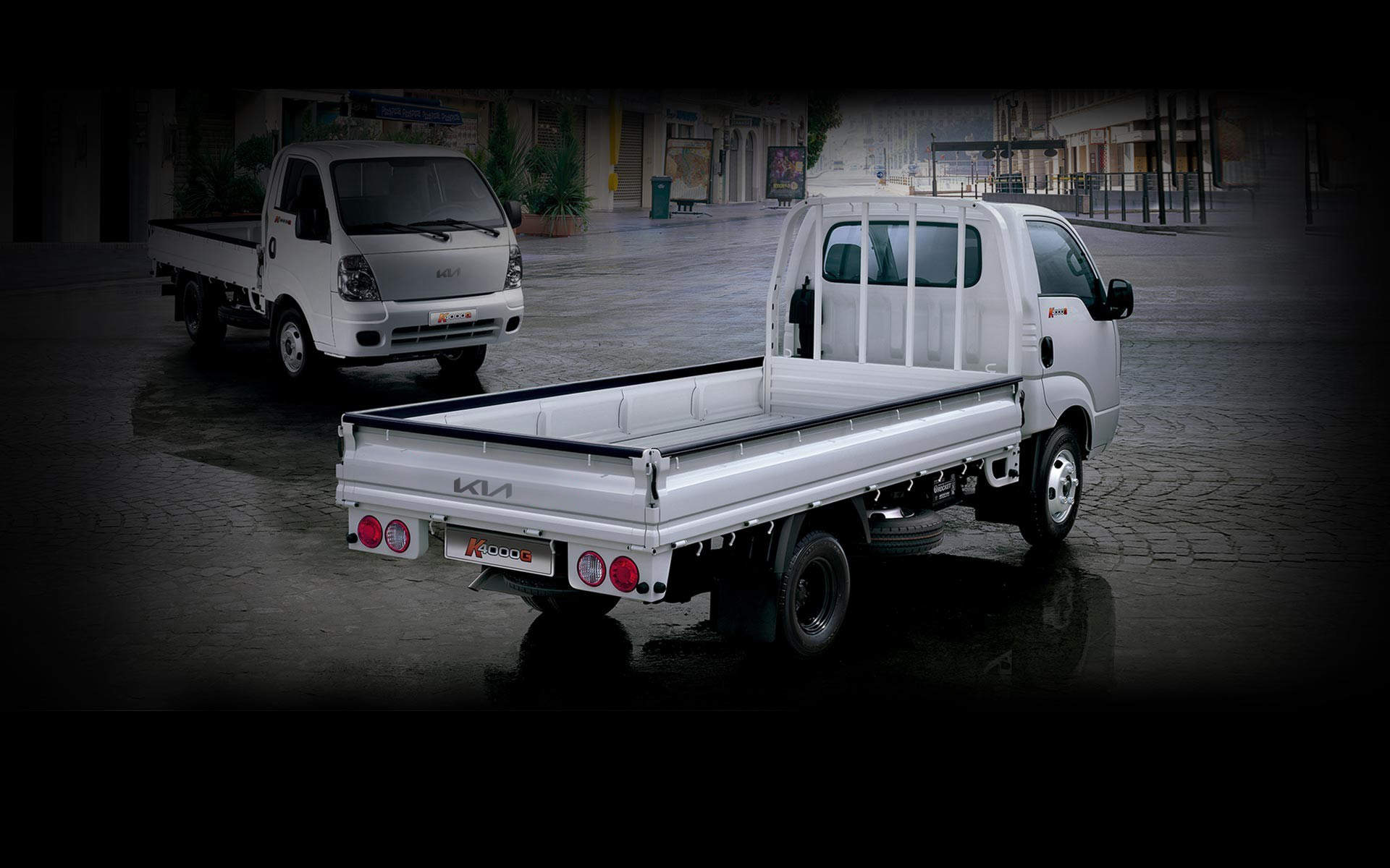 Kia K4000G | Commercial Vehicle | Kia North Iraq NIM Automotive Trading Co