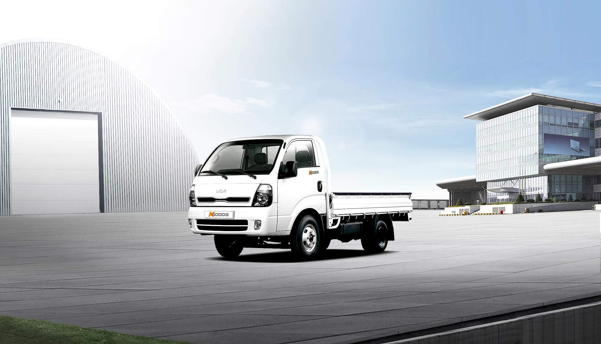 Kia K4000G | Commercial Vehicle | Kia North Iraq NIM Automotive Trading Co