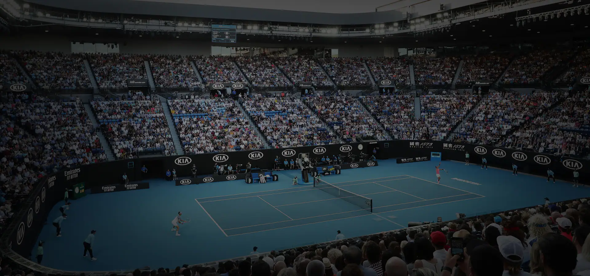 Australian Open | Kia Sponsorship | Kia North Iraq