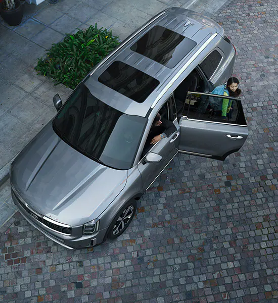 Kia Telluride 2020 | 7 Seater SUV | Kia North Iraq