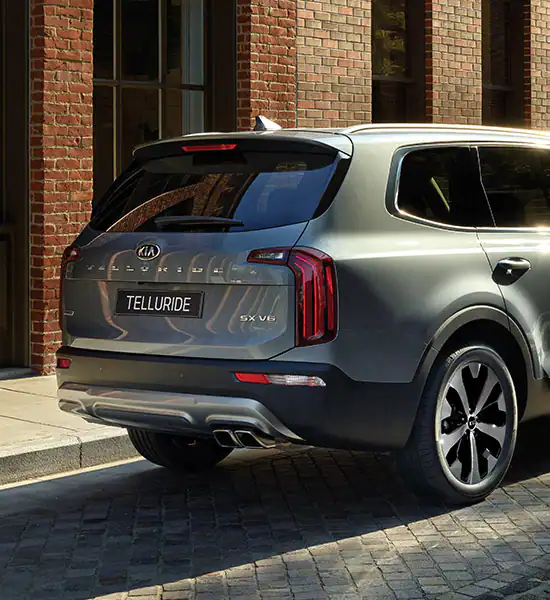 Kia Telluride 2020 | 7 Seater SUV | Kia North Iraq