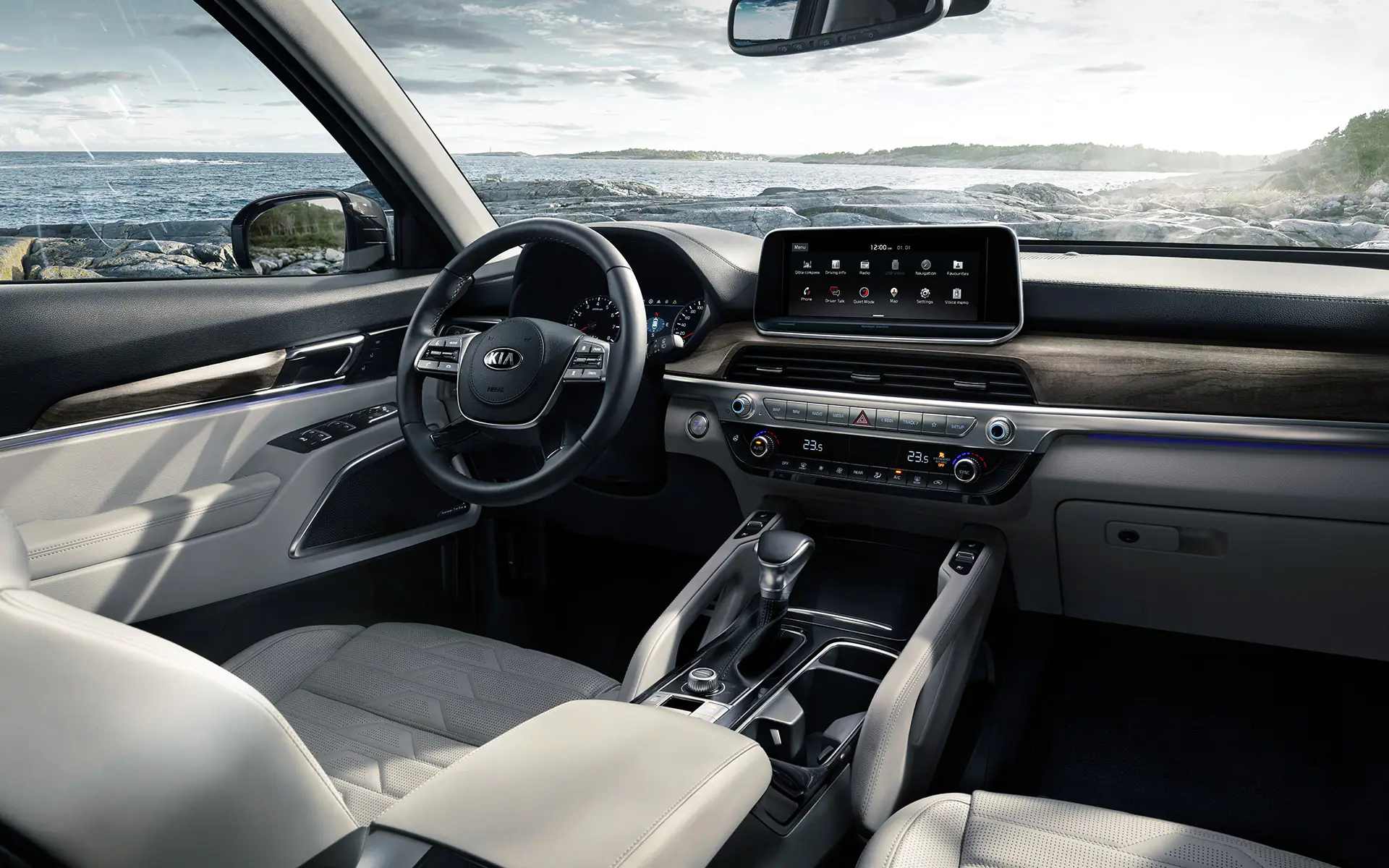 Kia Telluride | 7 Seater SUV | Kia North Iraq