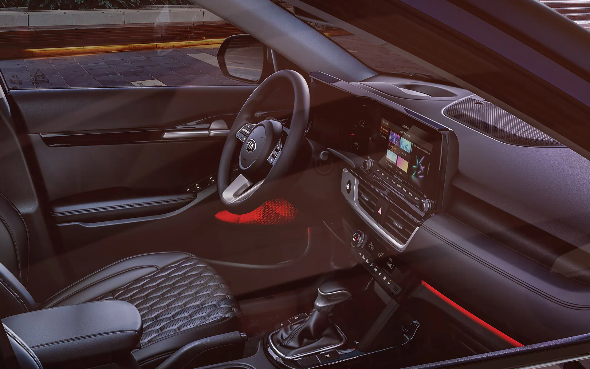 Kia Seltos 2020 | 5 Seater SUV | Kia Iraq North